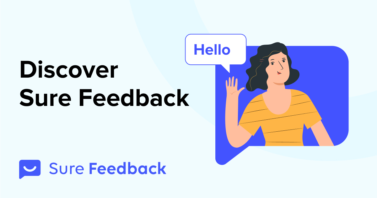 About SureFeedback About SureFeedback