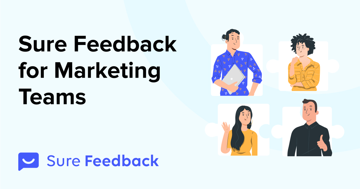 Boost Marketing Productivity with SureFeedback
