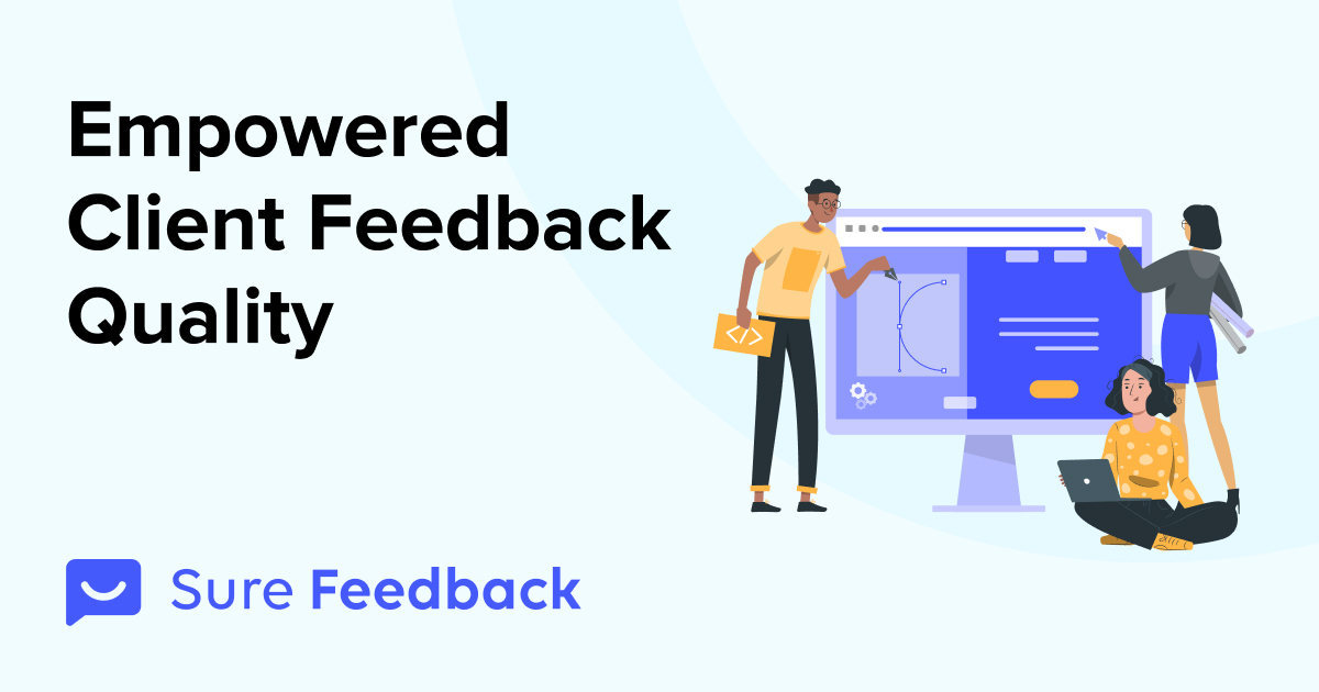 SureFeedback for Web Agencies